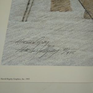 Harold Rigsby | Wall Decor | Young Cougar By Harold Rigsby 9975 Signed ...